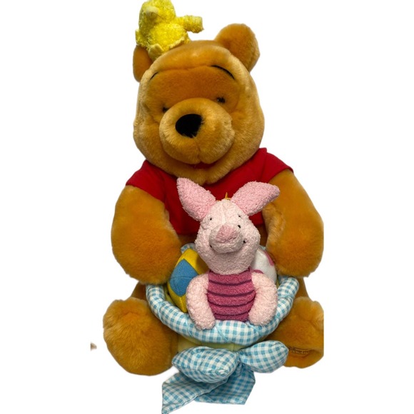 Disney | Toys | Disney Store Exclusive Winnie The Pooh Piglet Easter ...
